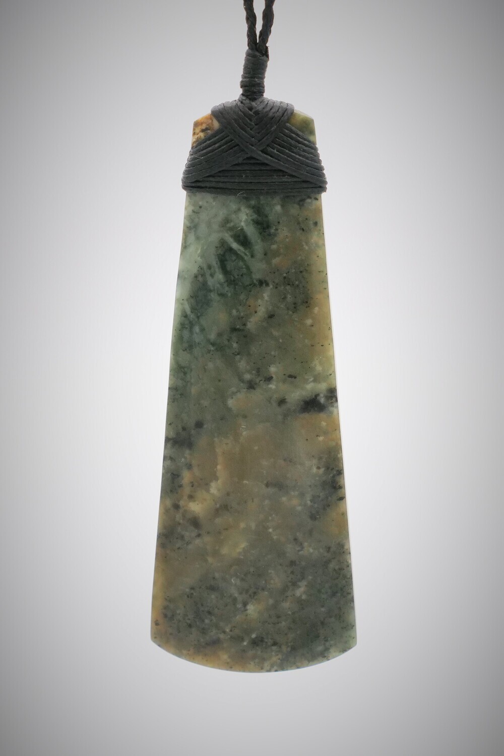 Greenstone Toki NZ Genuine Kokopu stone - Kirita Bay