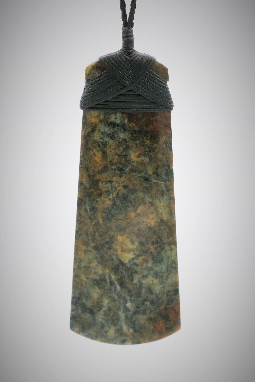 Greenstone Toki NZ Genuine Kokopu stone - Kirita Bay