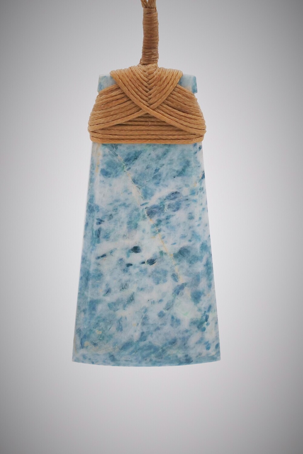 Moko Pounamu, Toki Adze NZ Genuine Aotea Stone - Marotiri