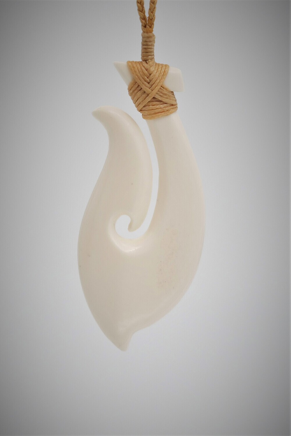 Moko Pounamu, Hei Matau Bone Carving