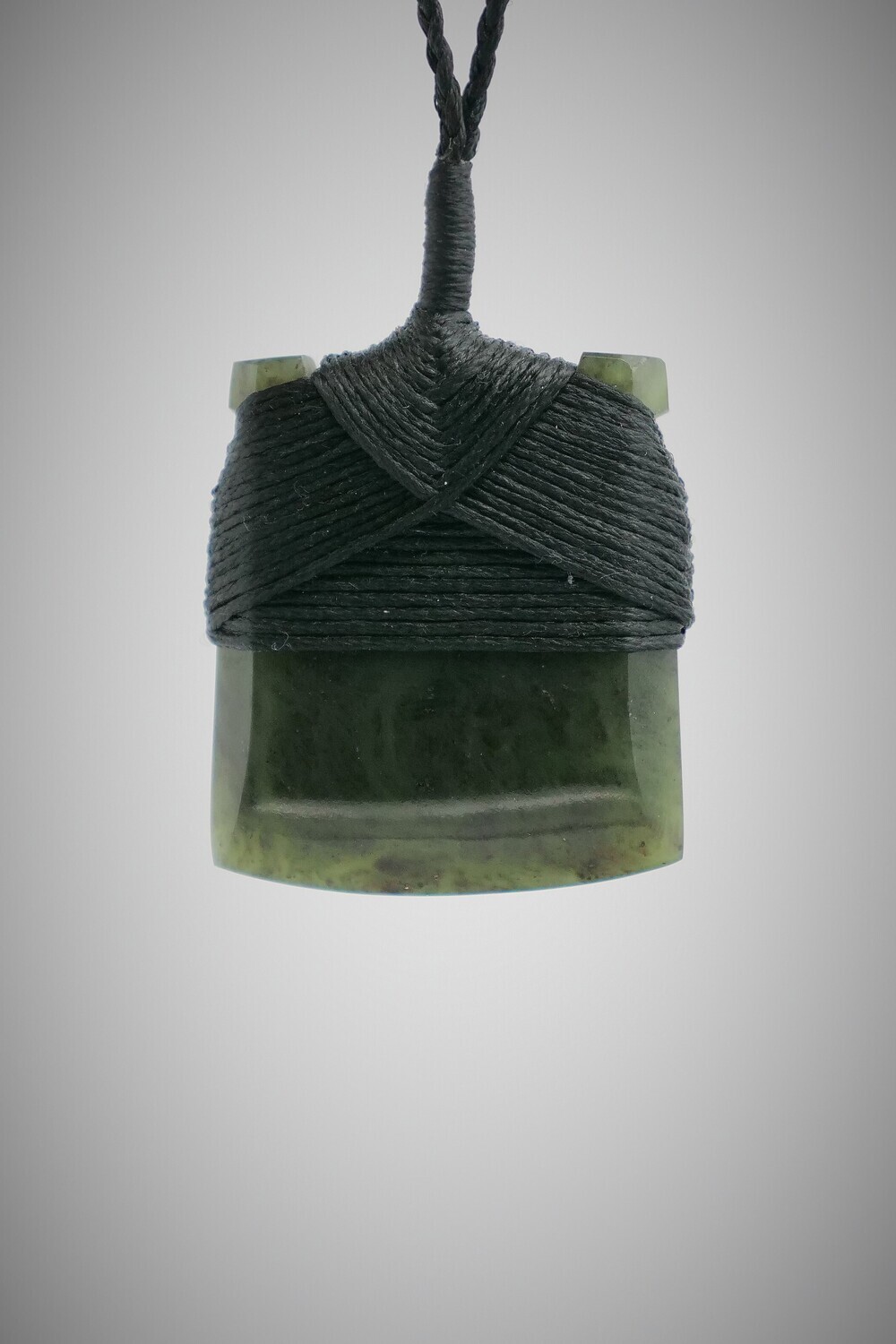 Greenstone Toki NZ Genuine Kokopu stone - Kirita Bay