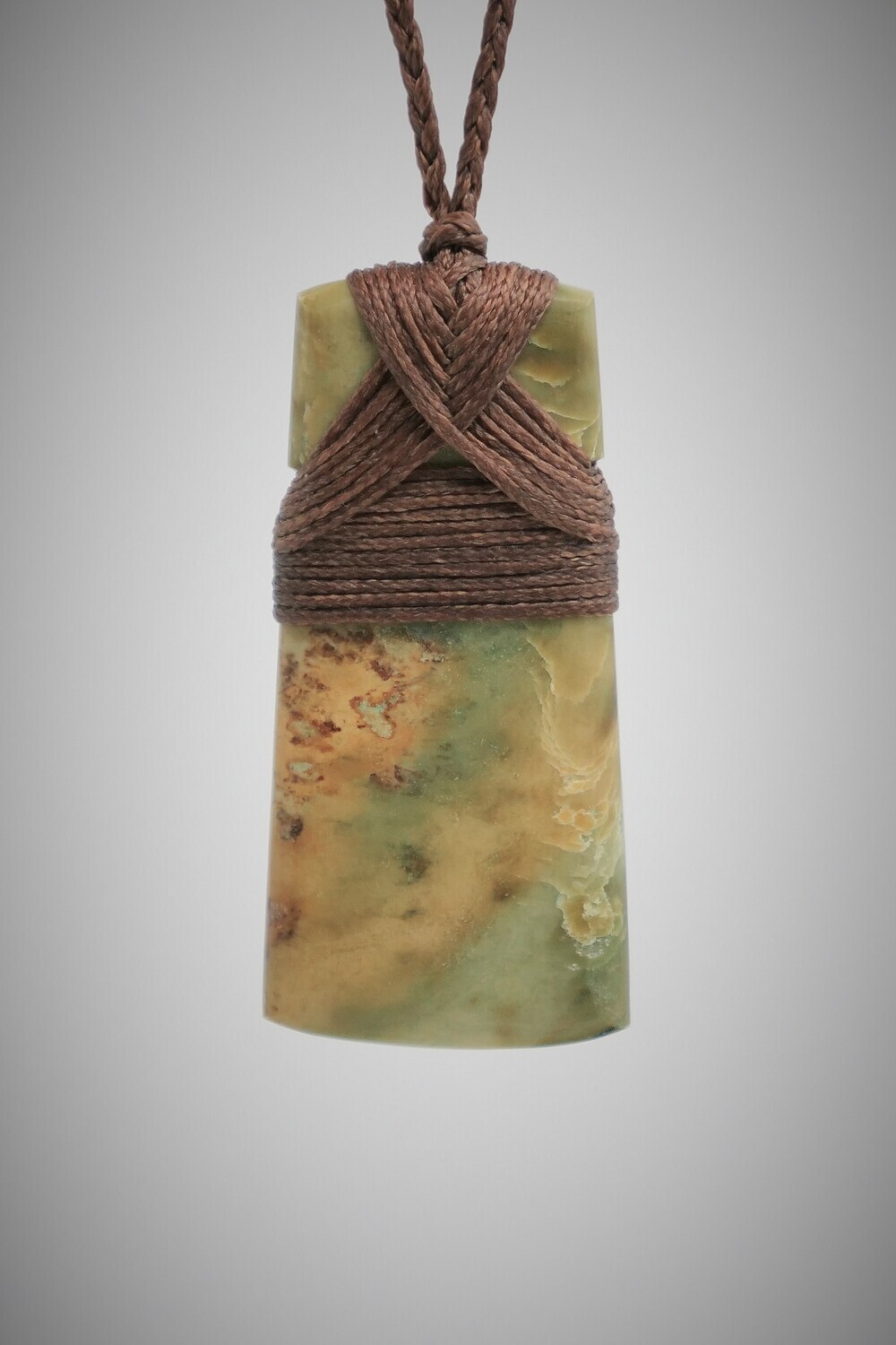 Greenstone Toki NZ Genuine Marsden Flower Jade stone - Hohonu