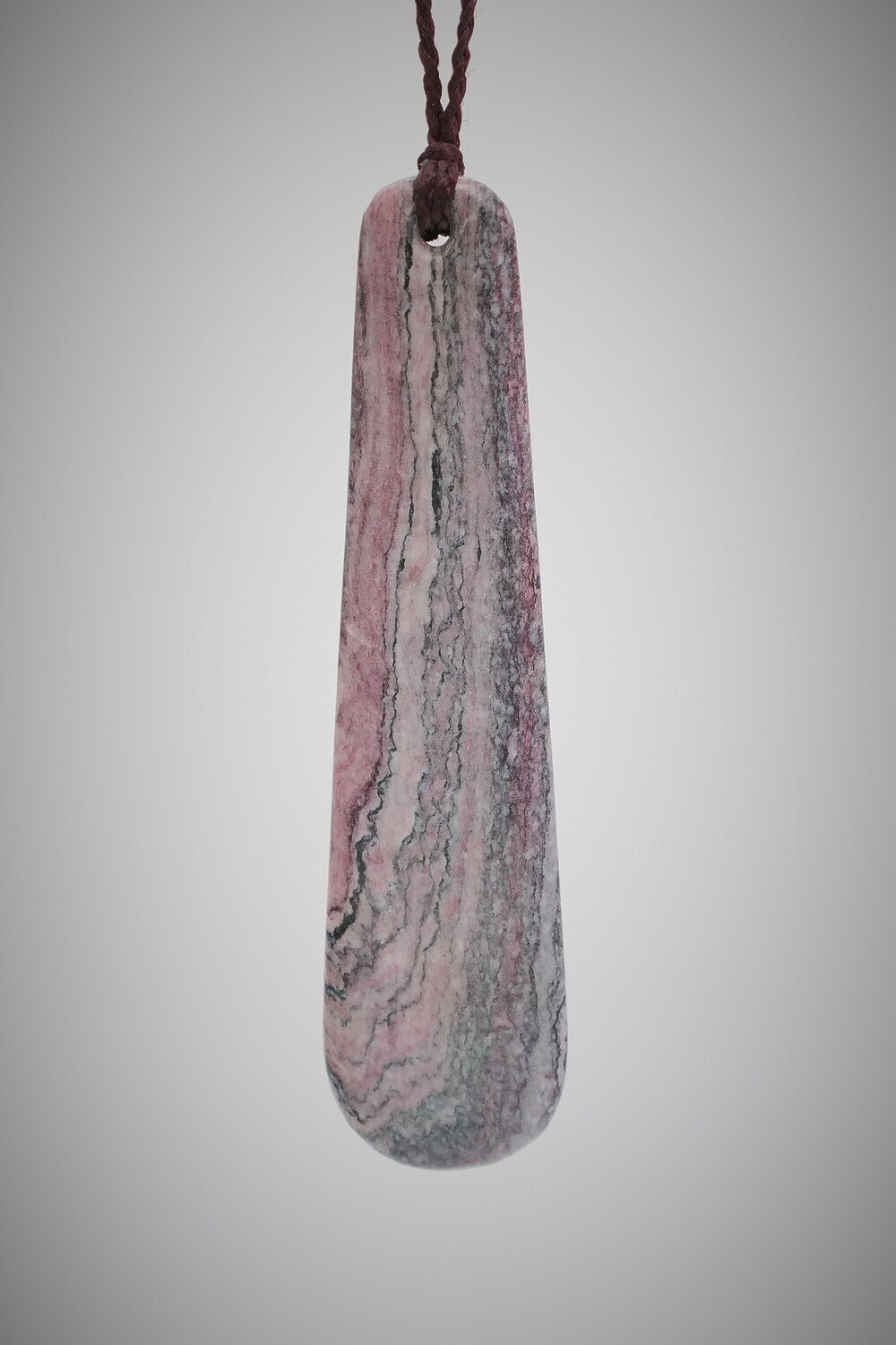 Moko Pounamu, Roimata NZ Genuine Aroha Stone - Te Kopuru