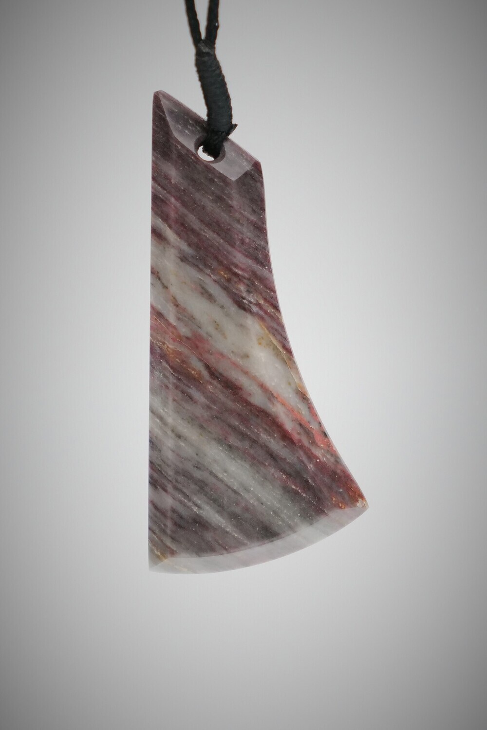 Moko Pounamu, Contemporary NZ Genuine Aroha Stone - Rakaia