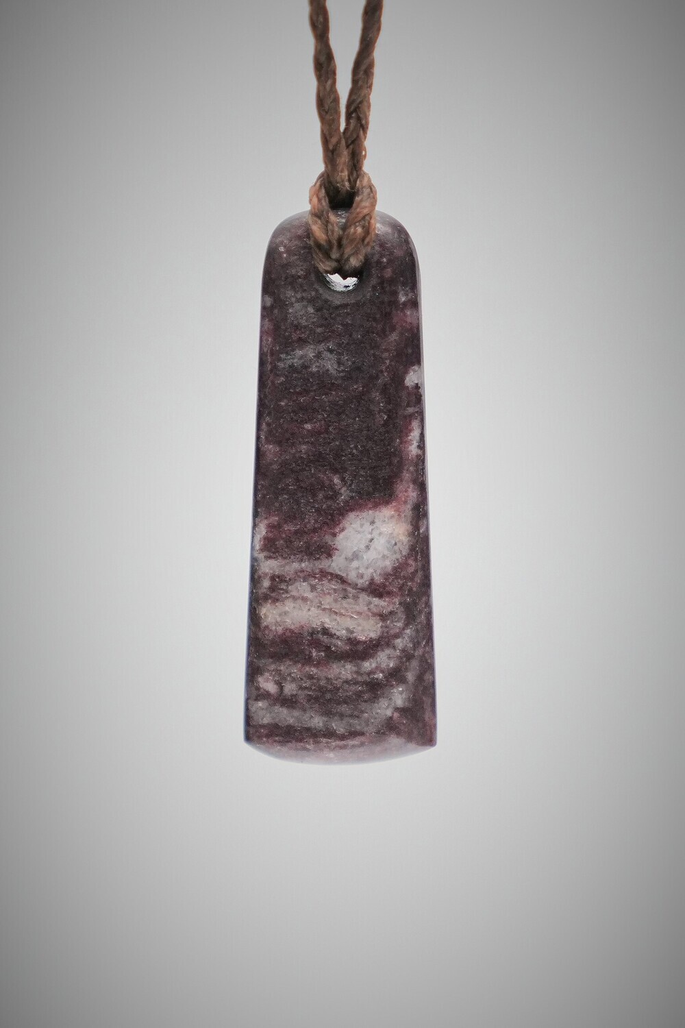 Moko Pounamu, Kuru Drop NZ Genuine Aroha Stone - Taipari