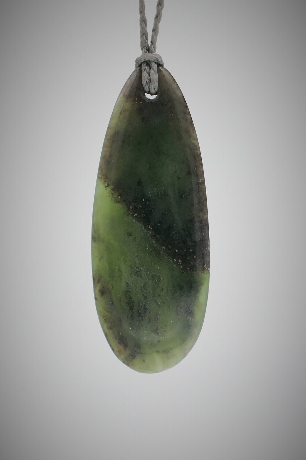 Moko Pounamu Roimata Drop Kuru NZ Genuine Totoweka Greenstone - Rotorangi