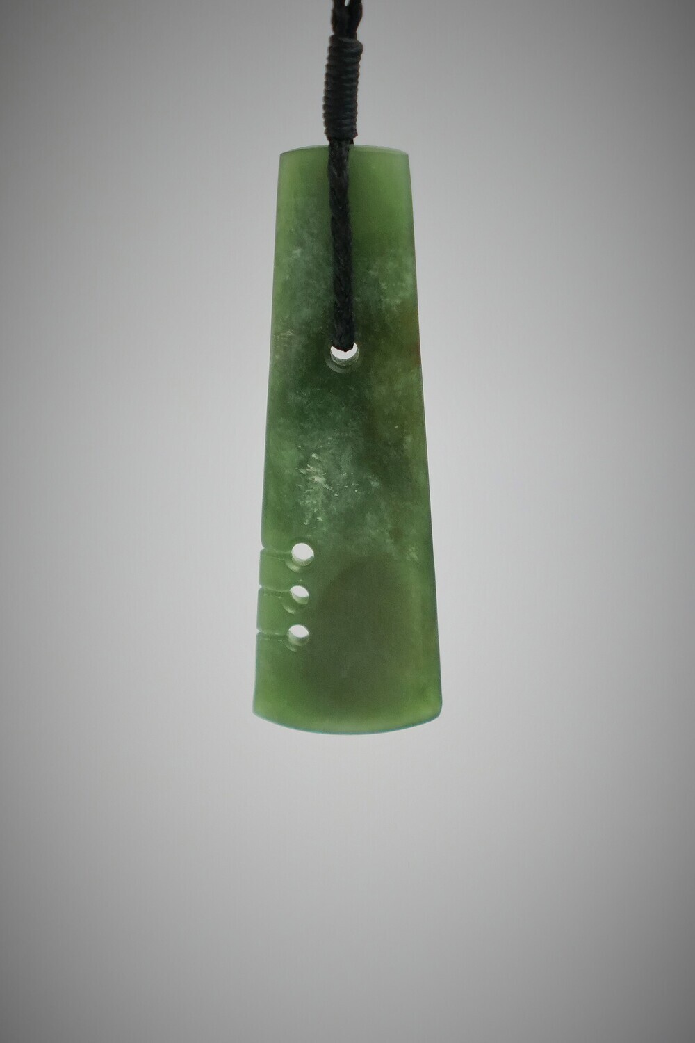 Greenstone Toki NZ Genuine Kahurangi stone - Hatuma