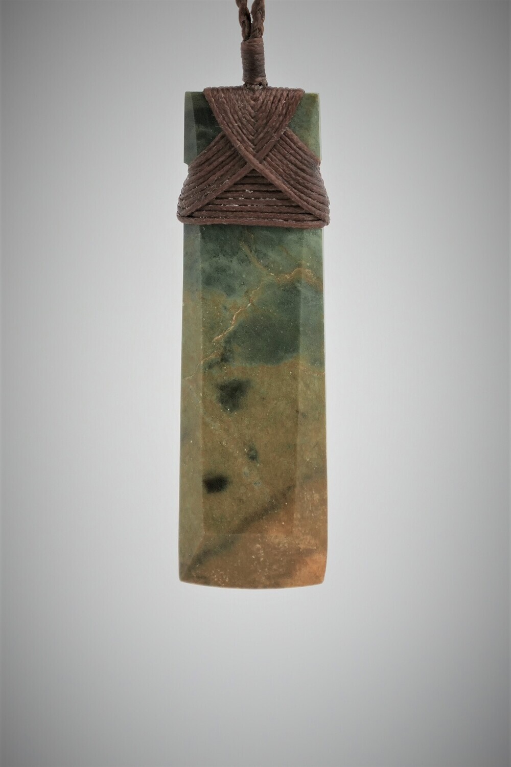 Moko Pounamu Toki NZ Genuine Raukaraka Greenstone - Ahika