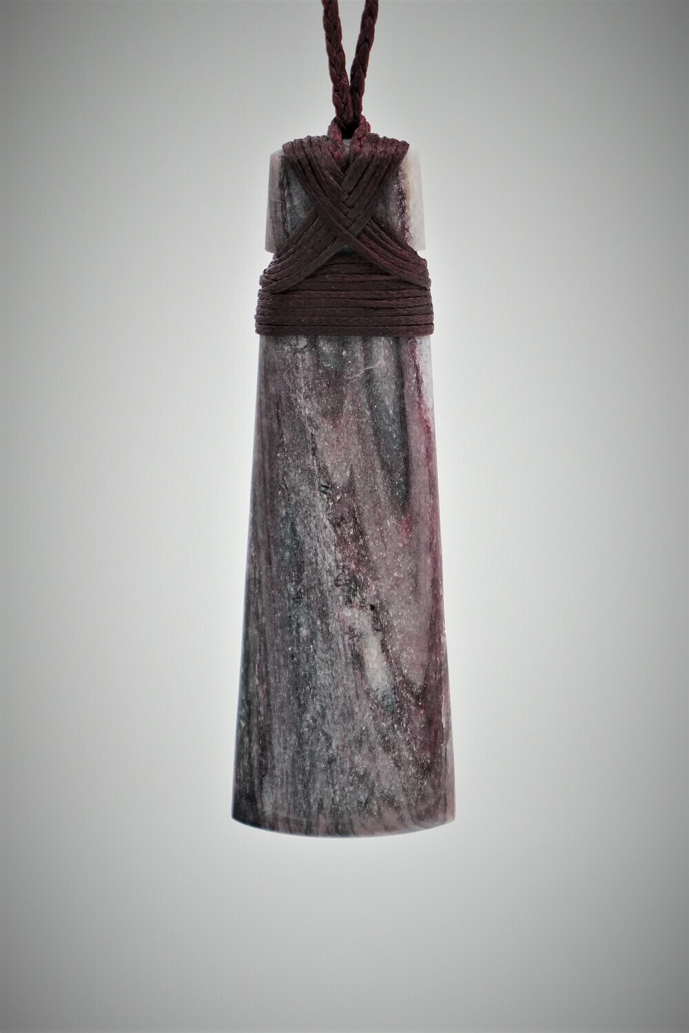 Moko Pounamu, Toki NZ Genuine Aroha Stone - Puketona