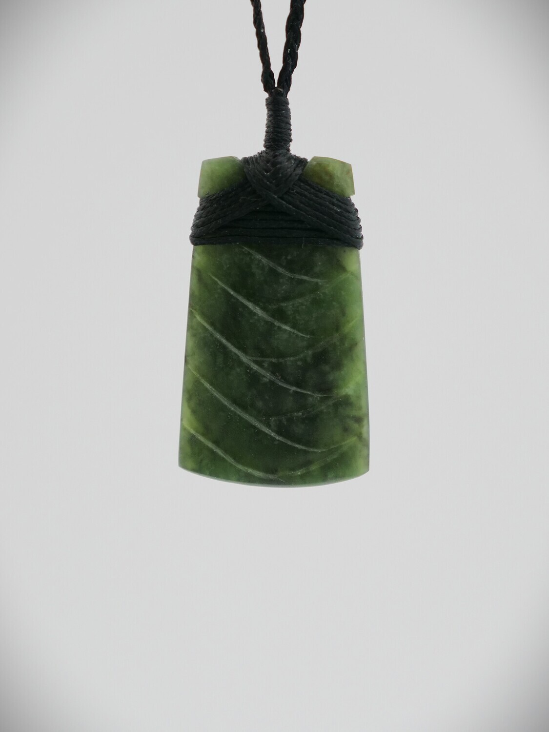 Greenstone Toki NZ Genuine Marsden Flower Jade stone - Hohonu