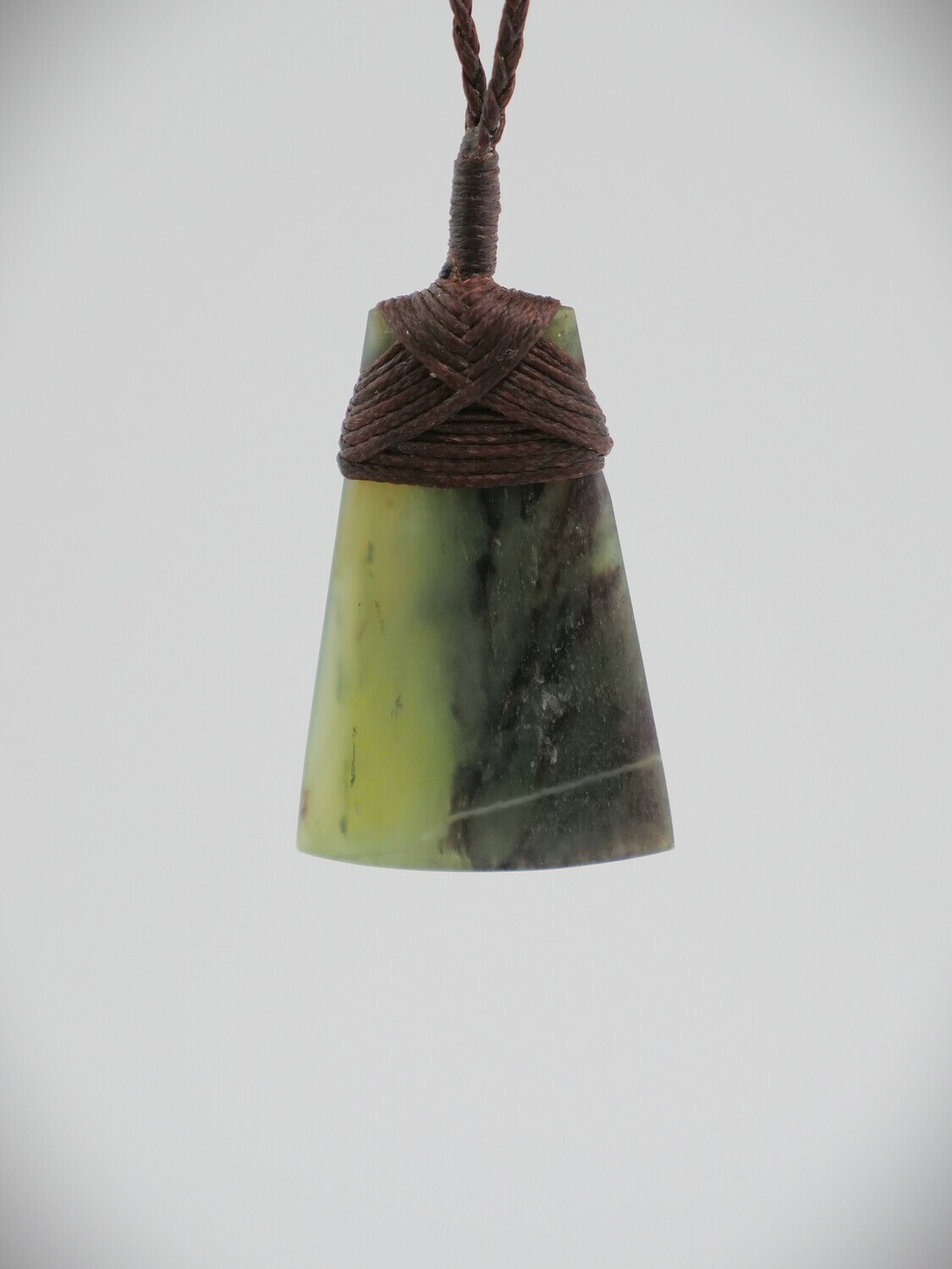 Moko Pounamu Toki NZ Genuine Totoweka Greenstone - Moenui