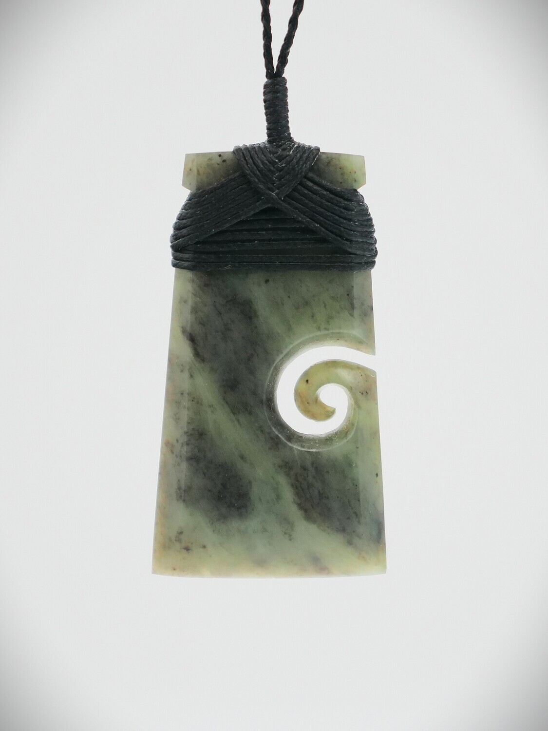 Greenstone Toki NZ Genuine Kahurangi stone - Hatuma
