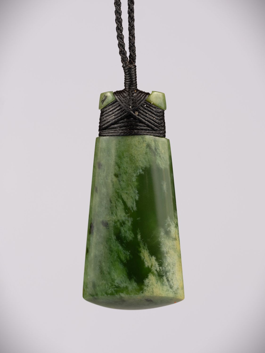 Moko Pounamu Toki NZ Genuine Marsden Flower Greenstone - Manaroa