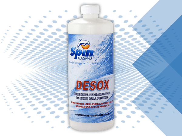 DESOX Botella de 500 mls (c/12 pzas)
