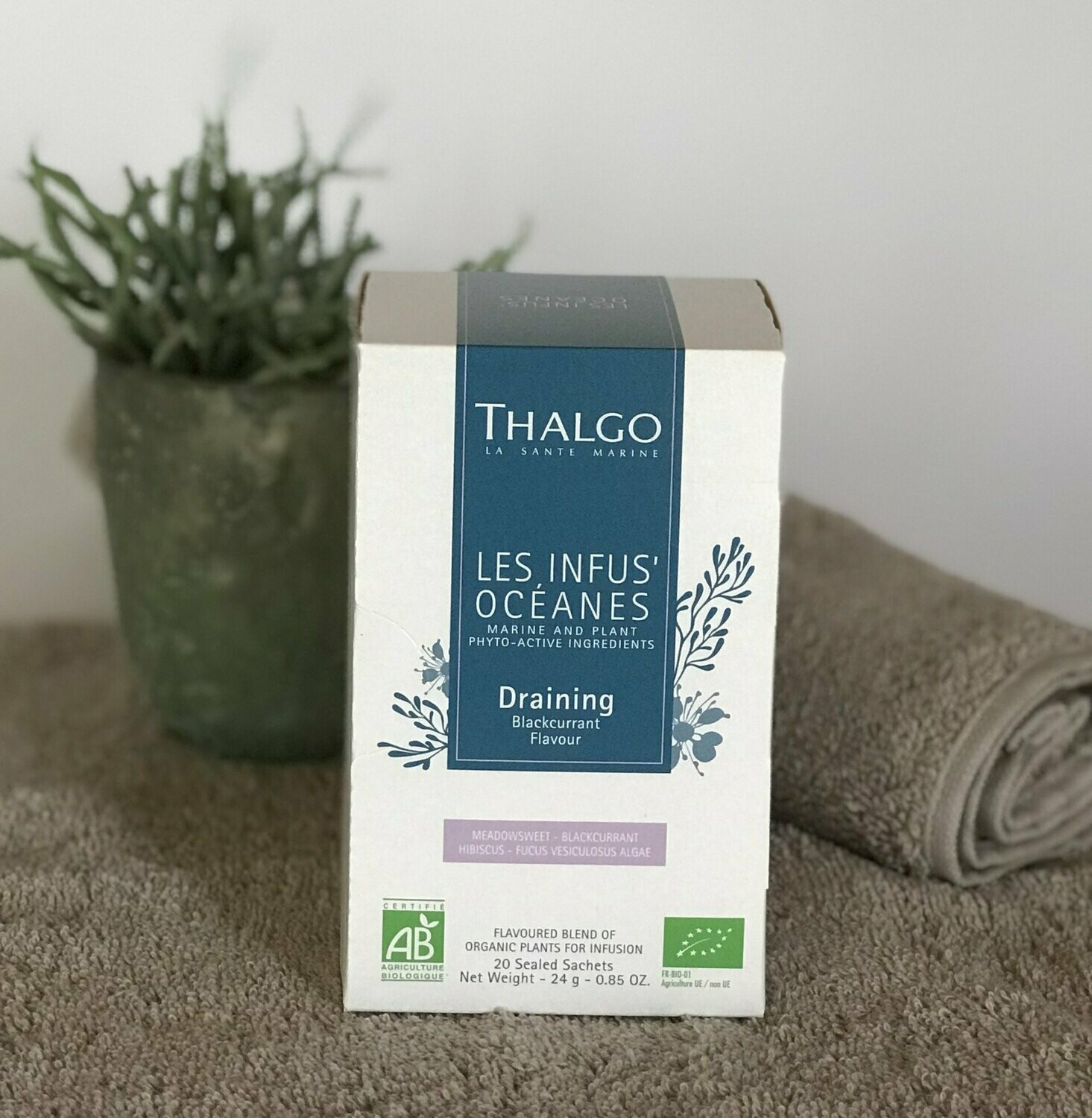 THALGO - Bio Kräutertee "Drainage"