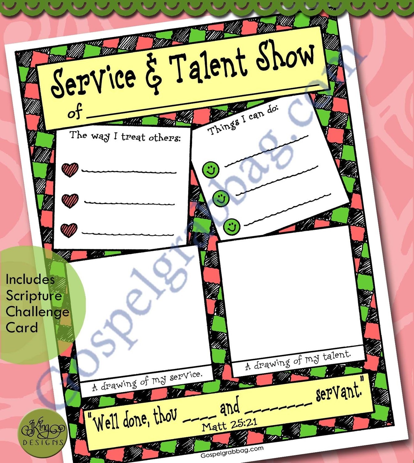 GGB Store - Gospel Grab Bag