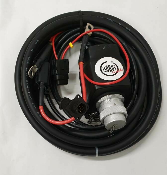 ISOBUS Traktorkabel 5m 15/50A ISO Grundausrüstung
