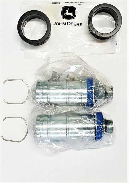 JD Kuppler Sett 2x AL221083 , 2x L218748 , 2x L158630