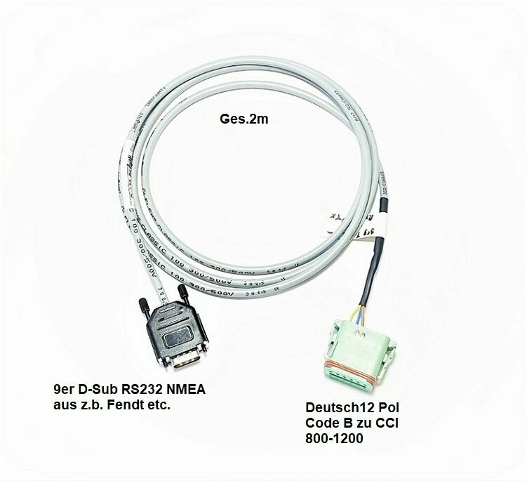 Adapter NMEA Fendt CCI C