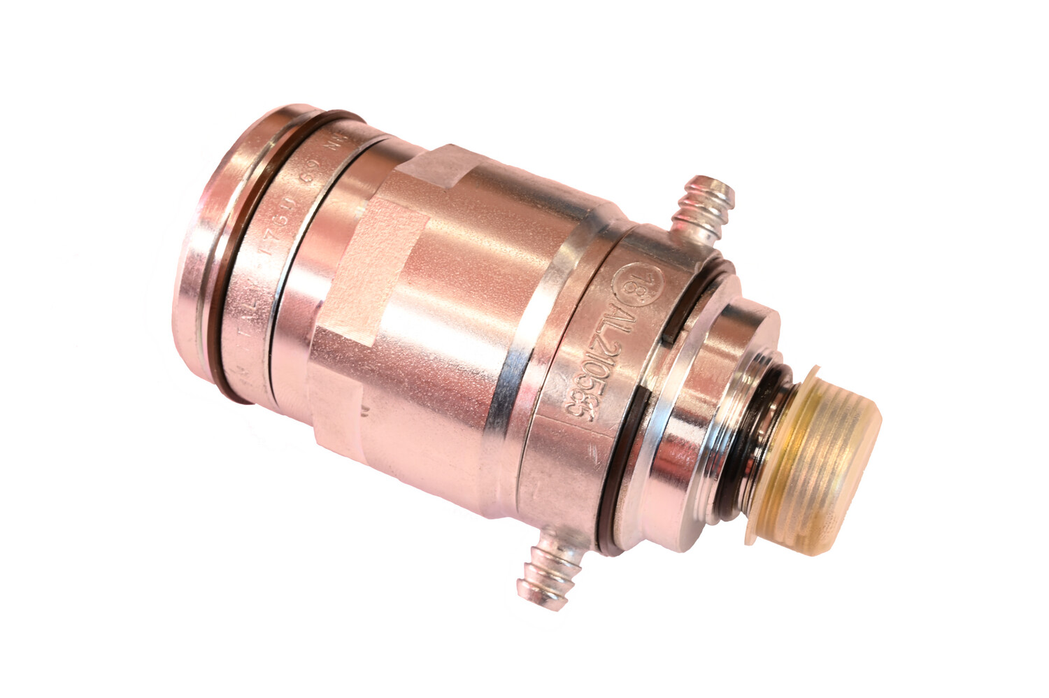 JD Kuppler Deluxe unten