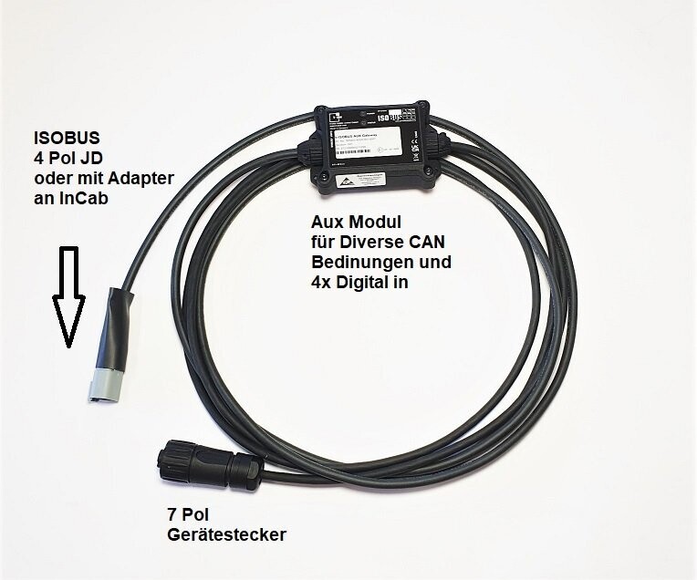 b-ISOBUS AUX Gateway EMDS