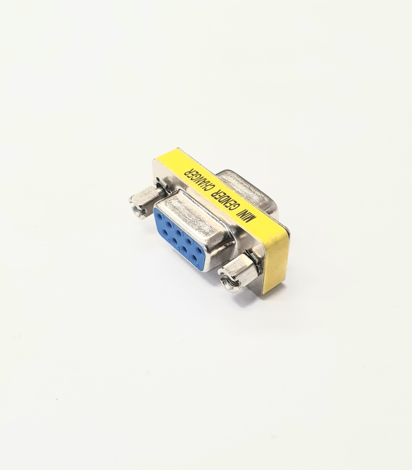 D-Sub Adapter 1:1 Pin Buchse / Buchse, Gewinde Mutter / Schraube