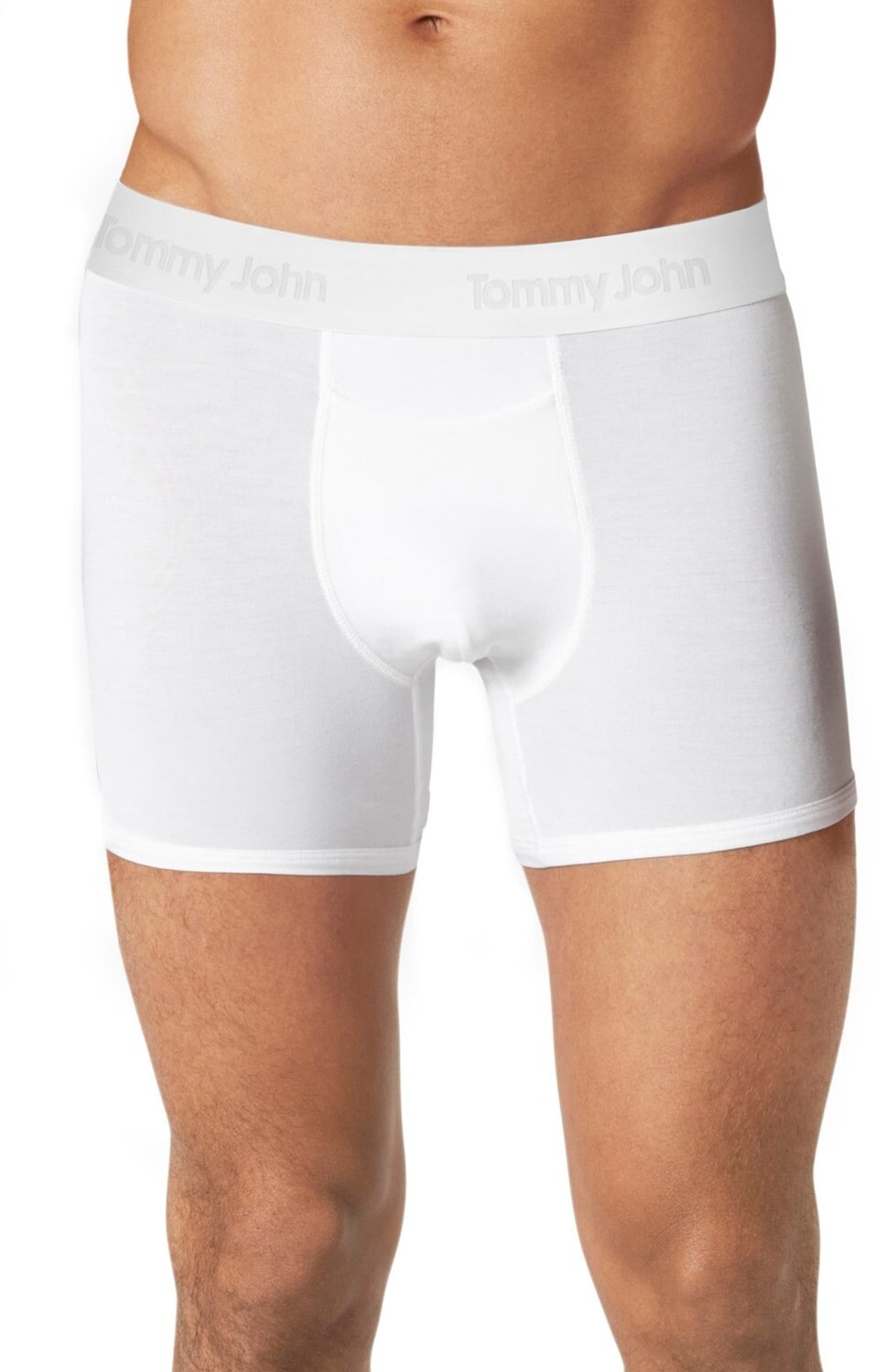Tommy John Second Skin White Trunk Mens Underwear