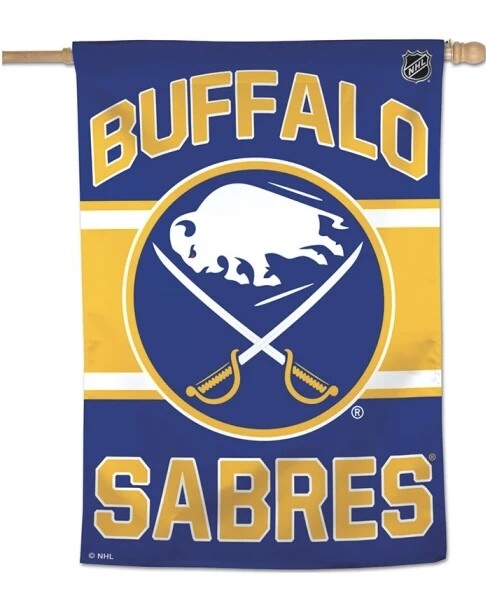 Buffalo Sabres 28" x 40" Vertical Flag