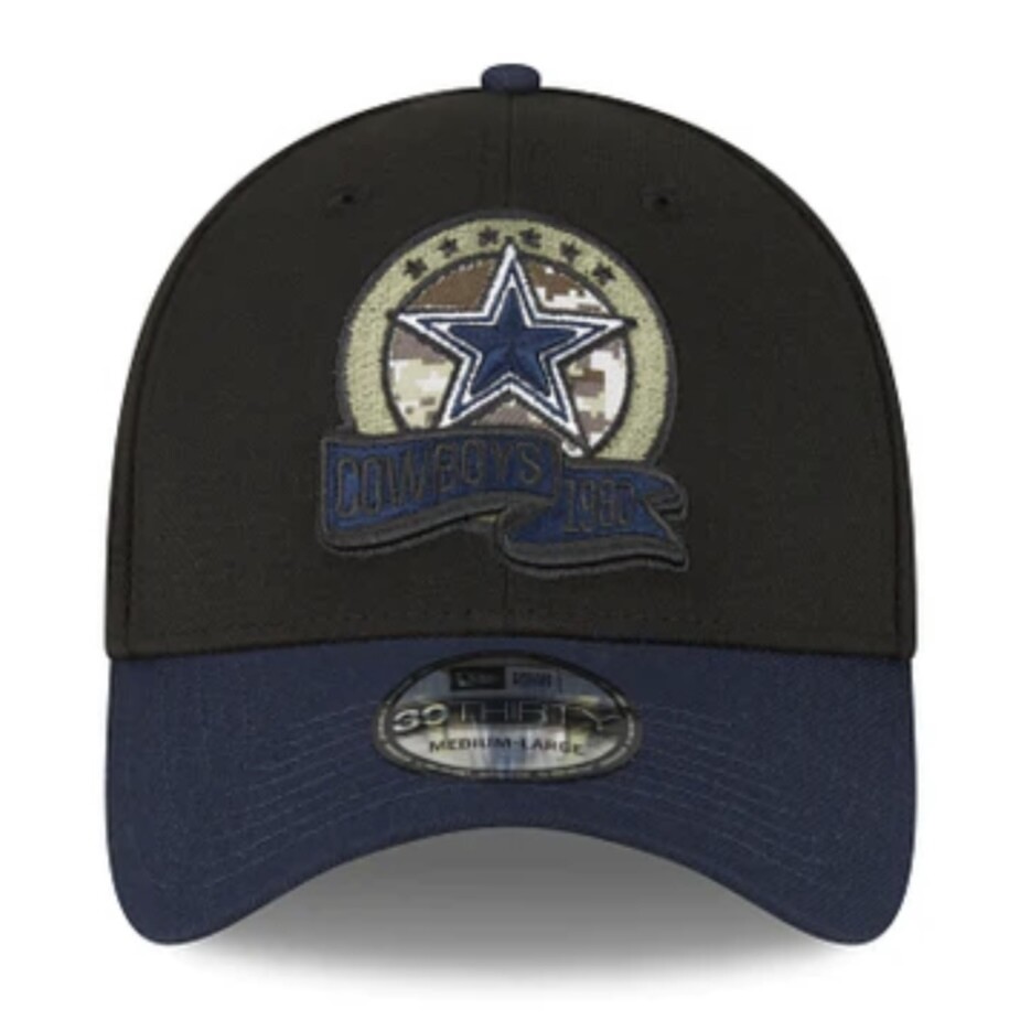 Dallas Cowboys Salute to Service Sideline Hat