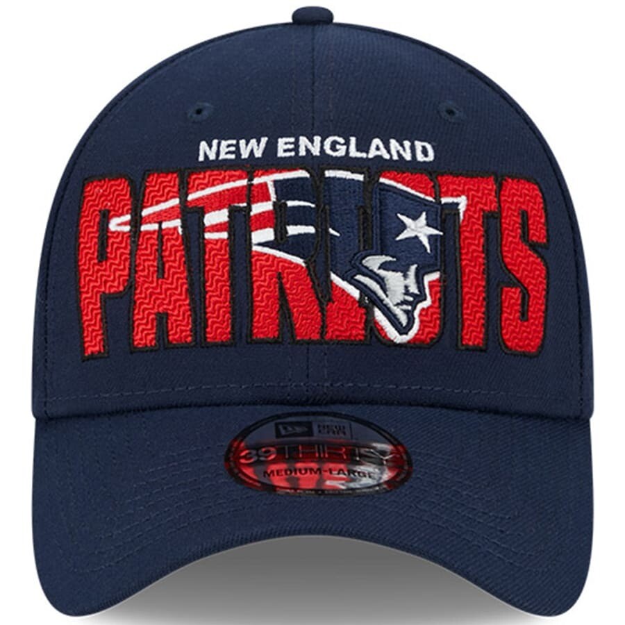 New England Patriots New Era 2023 NFL Draft 39THIRTY Flex Hat