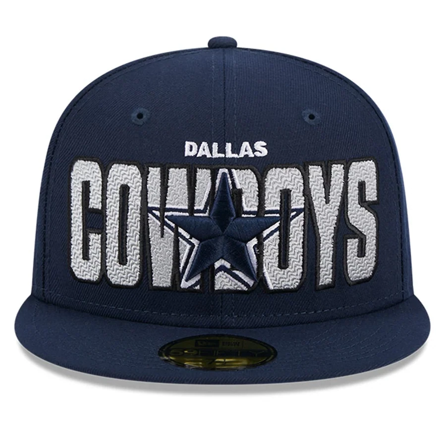 Dallas Cowboys New Era 2023 Draft 59Fifty Fitted Hat