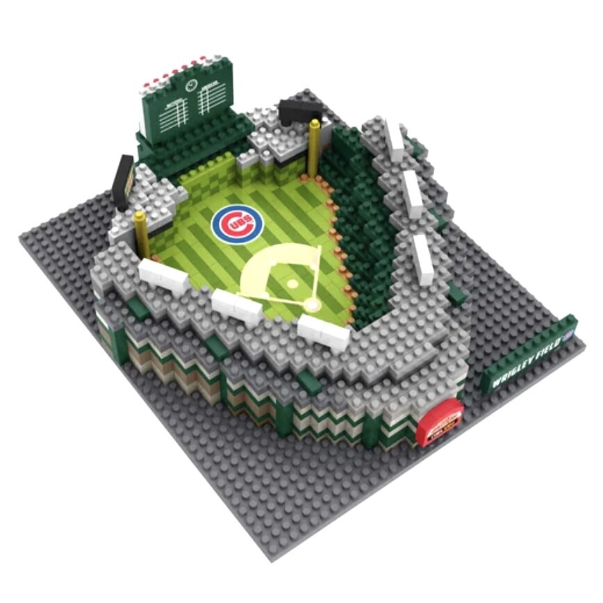 Chicago Cubs Wrigley Field Mini BRXLZ