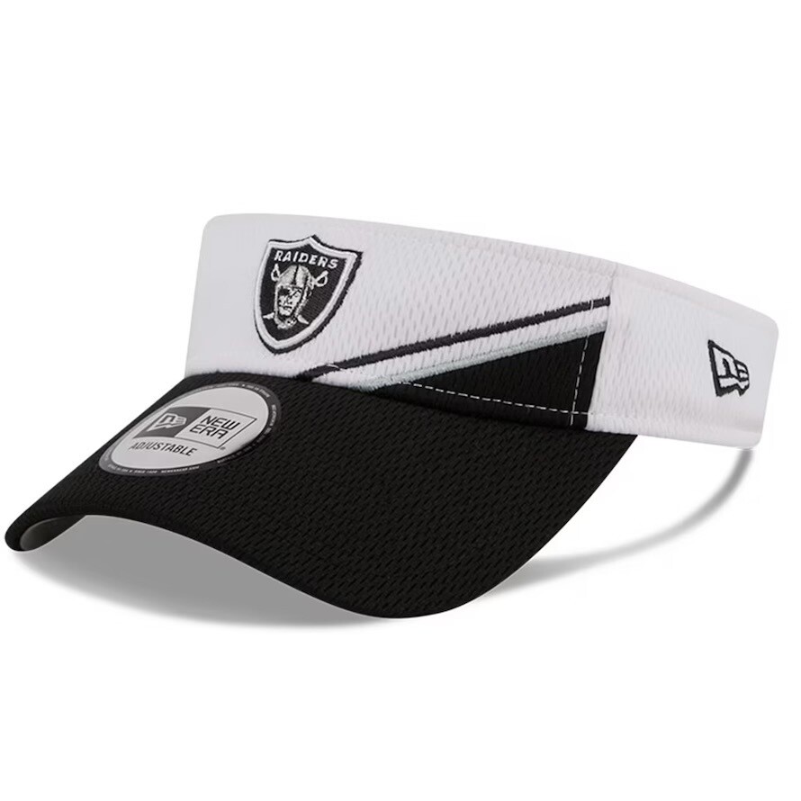 Las Vegas Raiders 2023 NFL Sideline Adjustable Visor