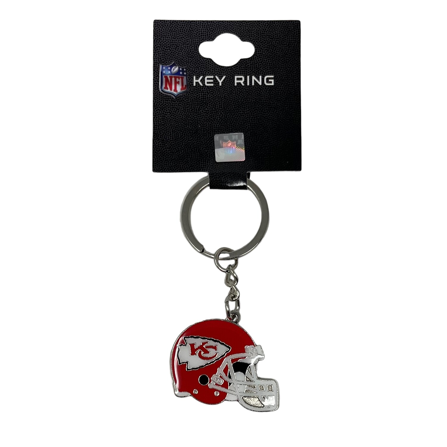 Kansas City Chiefs Heavyweight Helmet Key Ring