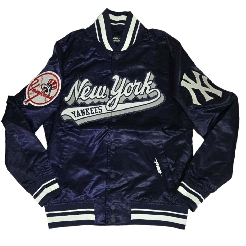 New York Yankees Navy Pro Standard Full-Snap Jacket
