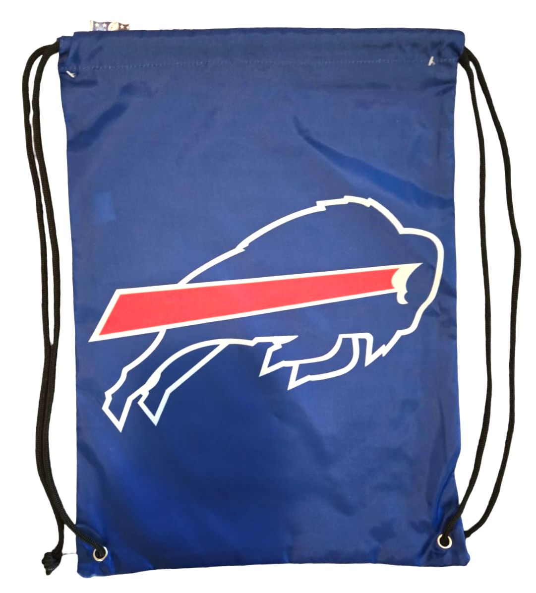 Buffalo Bills Drawstring Blue Backpack