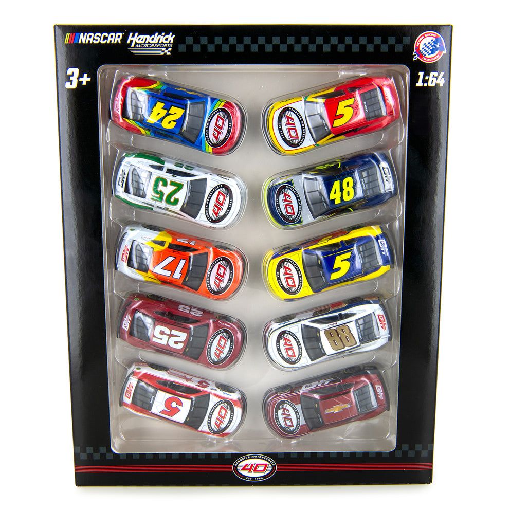 Hendrick Motorsports 40th Anniversary 10 Car Set 2024 Camaro ZL1 1:64 ...