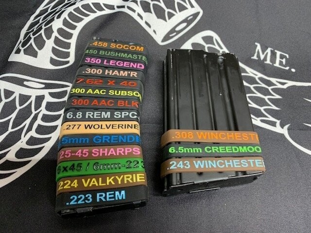 Magazine Identification Bands