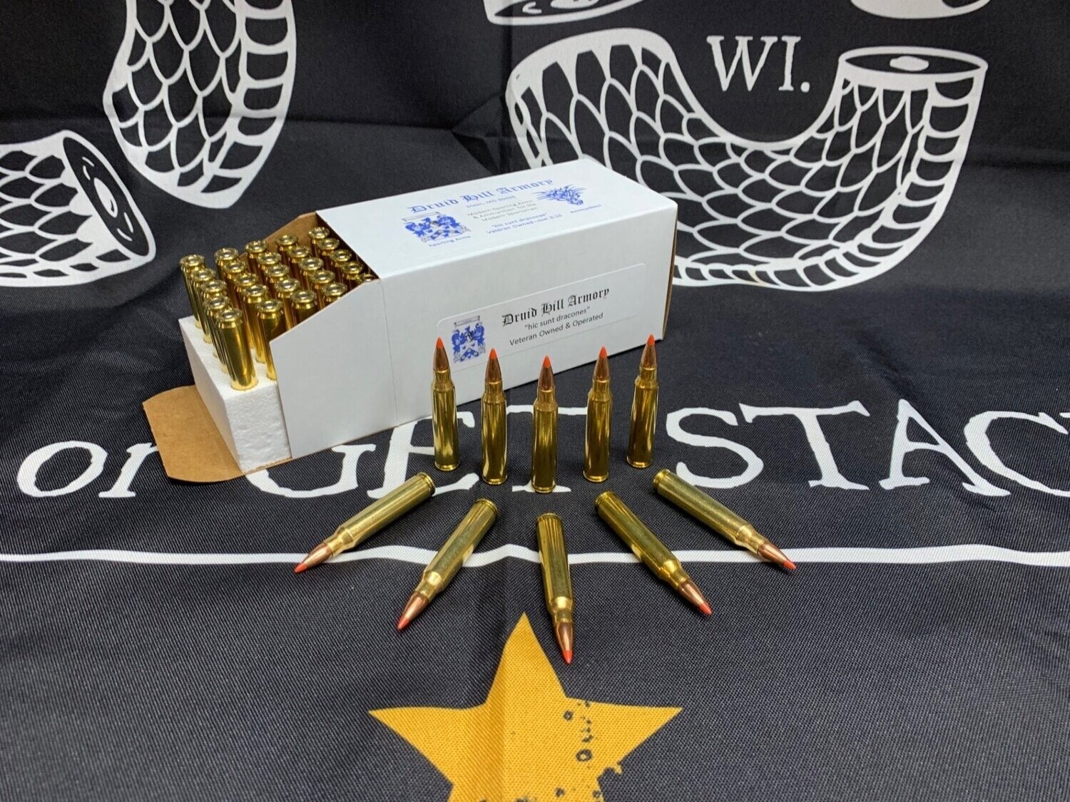 .223 Remington 55 Grain Hornady VMax - 50 Count
