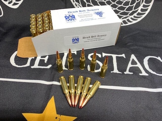 6.5 Grendel 120 Grain Hornady CX (2 Box/Person/Day Limit)