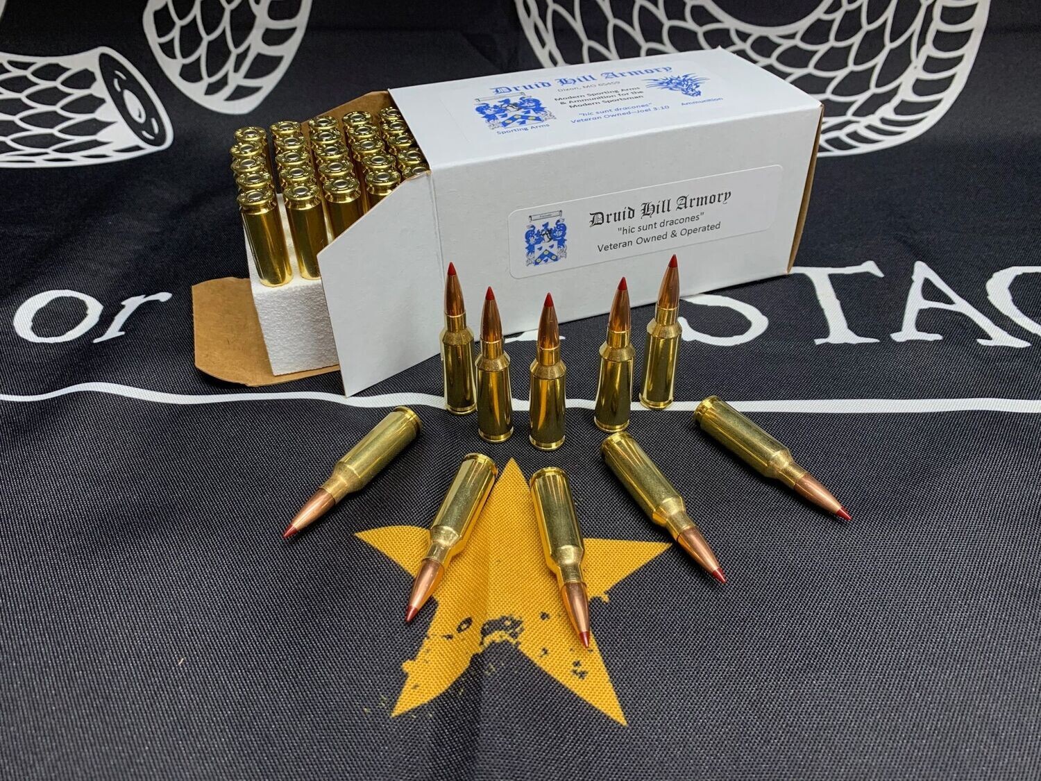 6.0 mm ARC 90 Grain Hornady ELD-X - 50 Rounds , 4 Boxes/Person/Day
