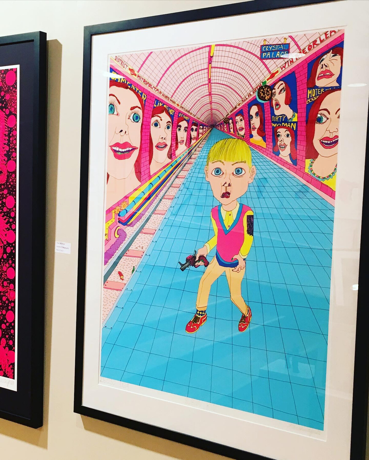 PUSHWAGNER “Subway Kid”