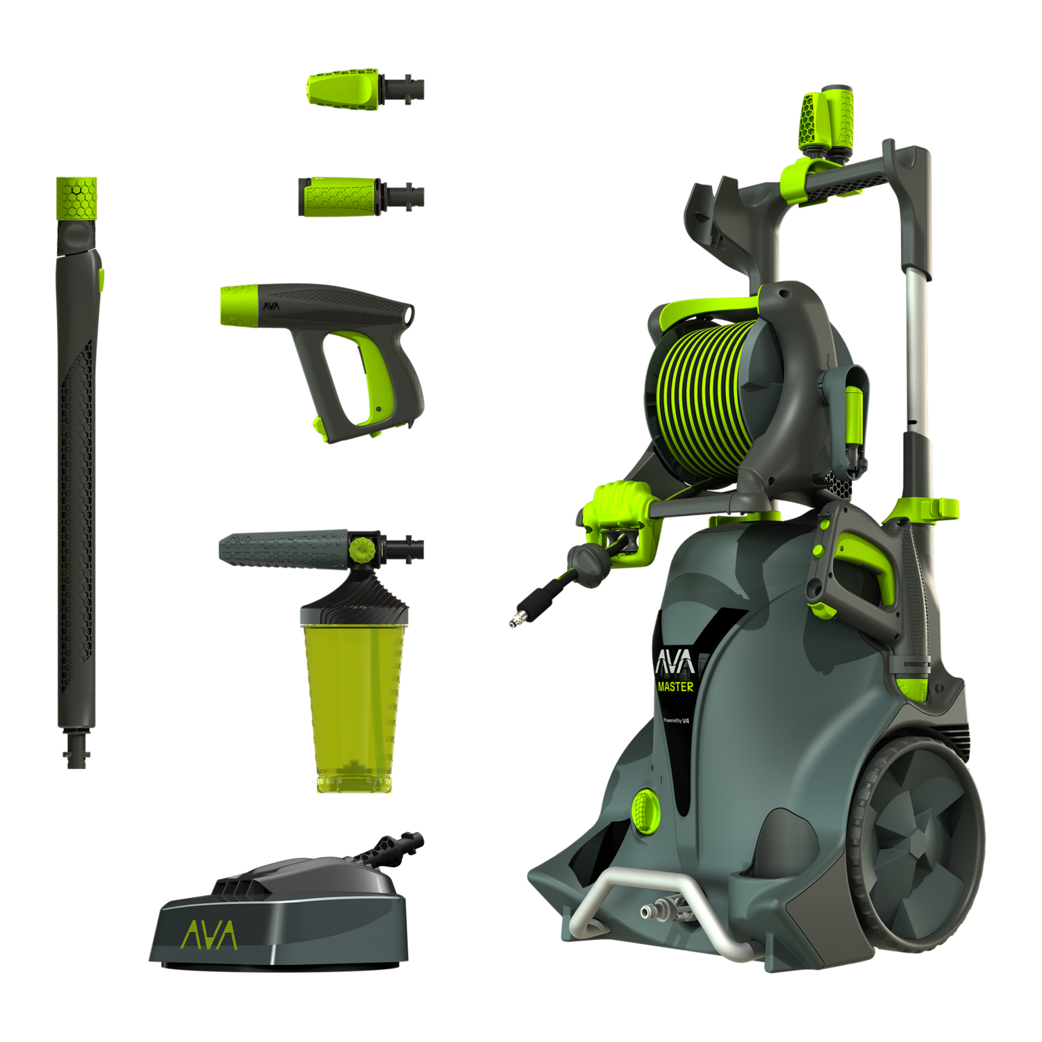 AVA Master 2.0 P80 - XL (600 l/h, 160 bar, 2800 W)