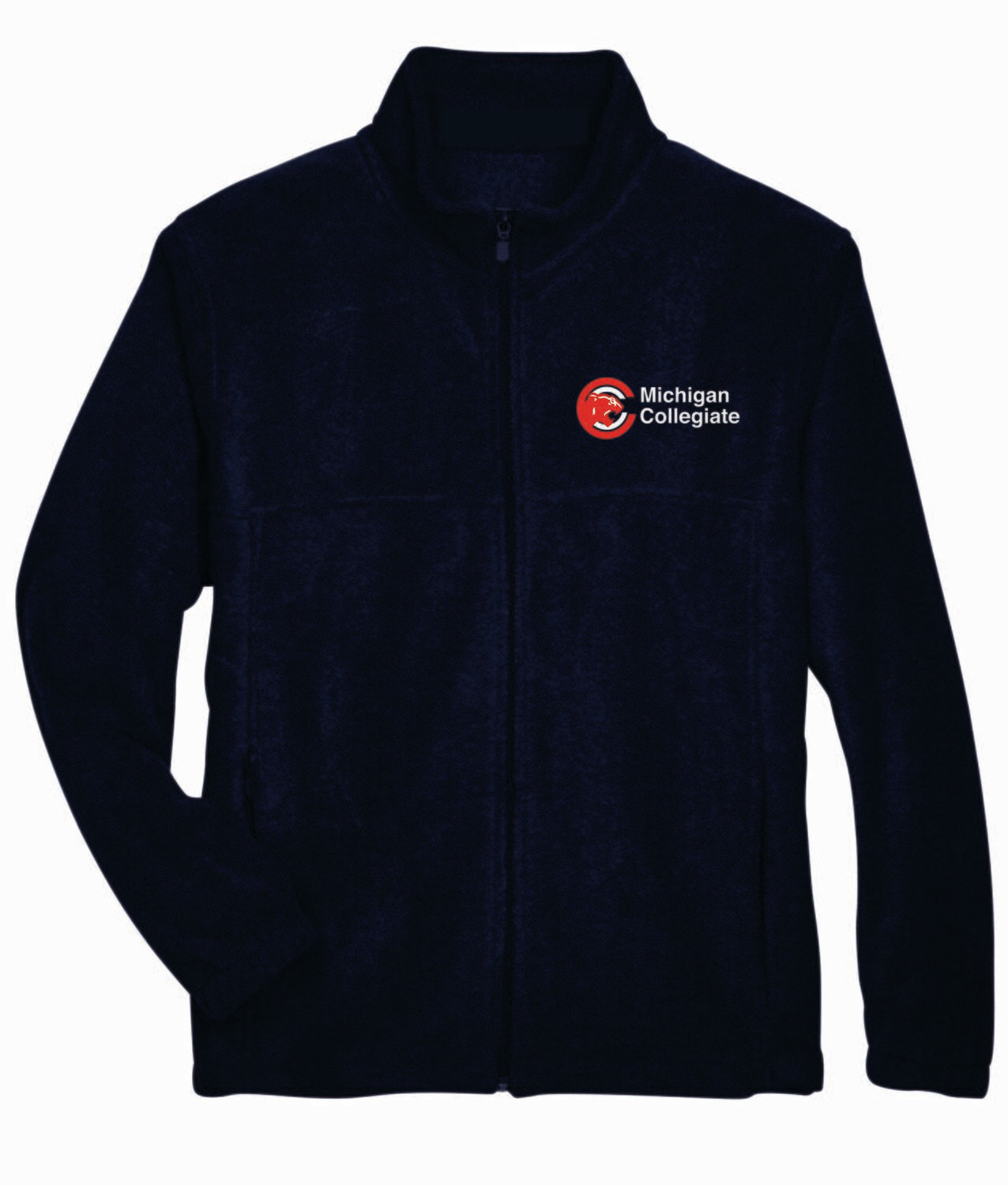 Michigan Collegiate Full Zip Fleece Jacket