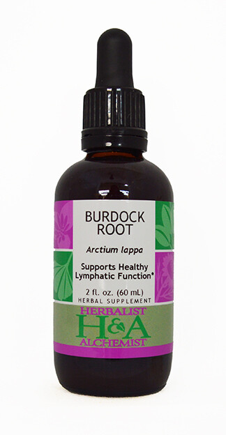 Burdock root tincture 1 oz – Online Store – Herbs & Arts