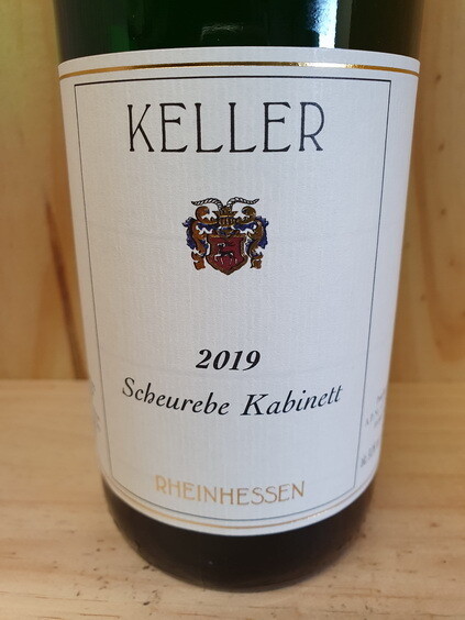 Weingut Keller - Scheurebe Kabinett 2019