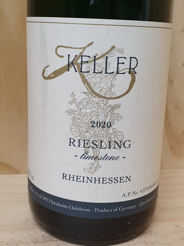 Weingut Keller - Riesling -limestone- 2020