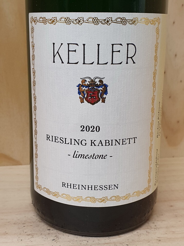 Weingut Keller - Riesling Kabinett -limestone- 2020