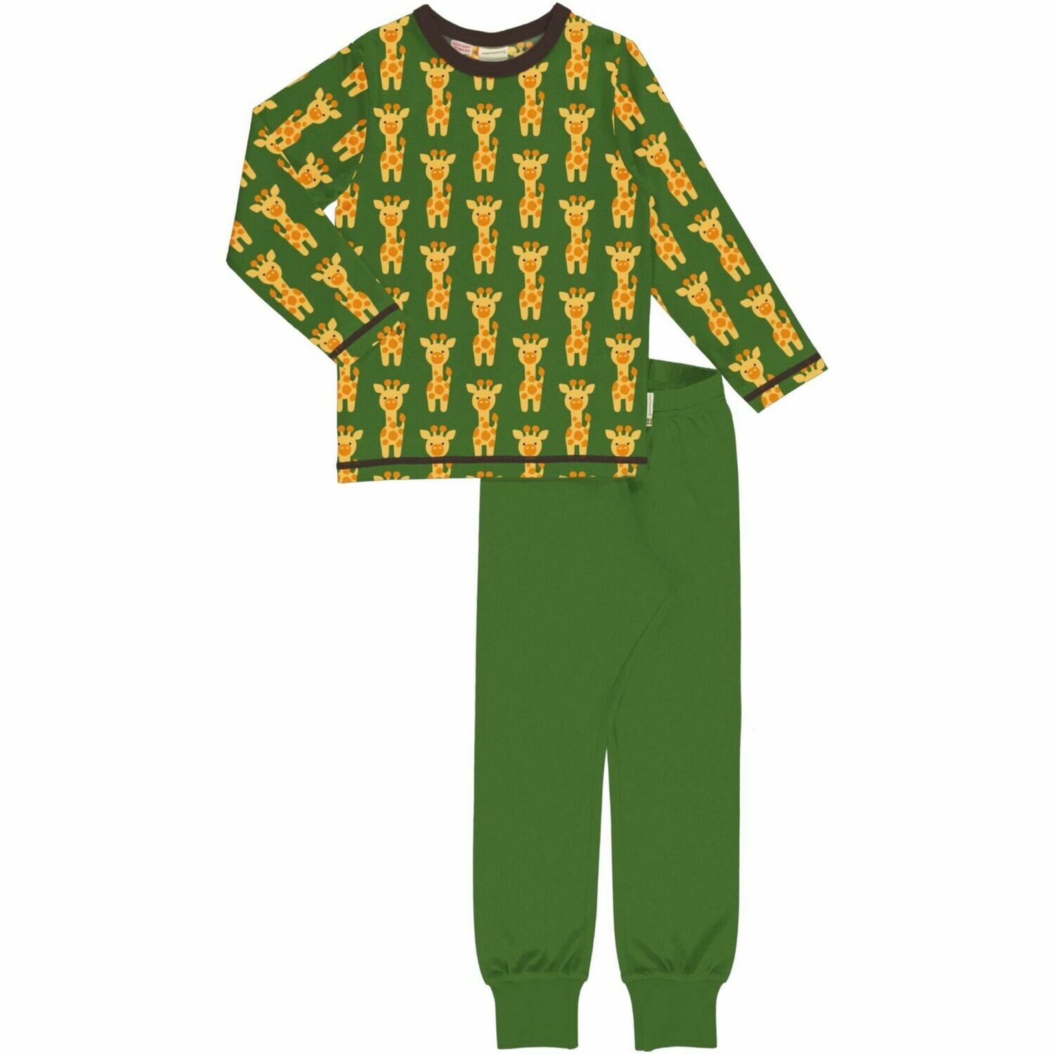 Maxomorra Pyjama GIRAFFE