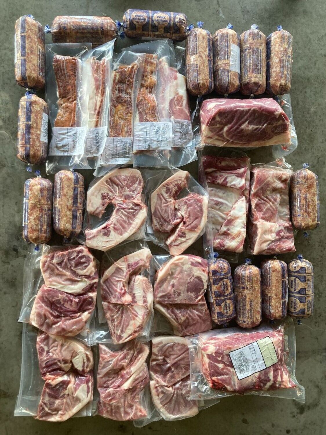 Half and Whole Hog Bundle DEPOSIT